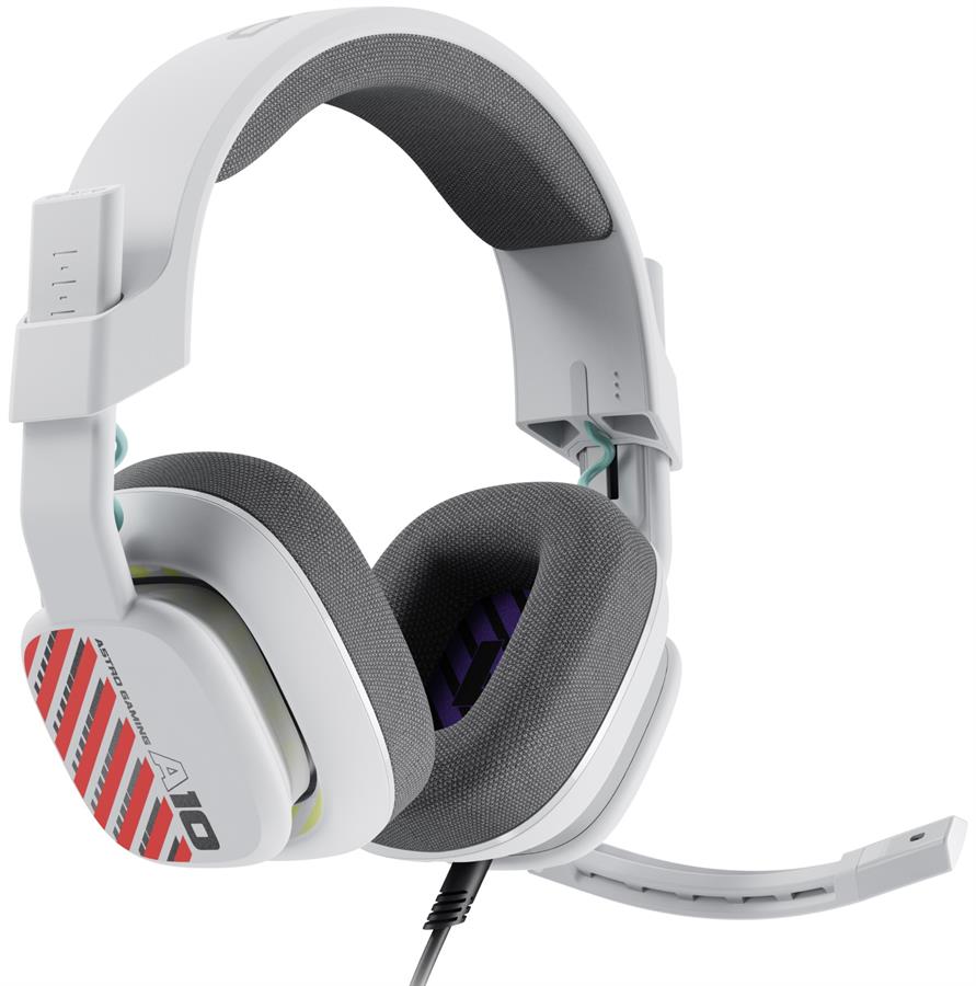 Auricular Logitech Astro A10 Gen 2 White