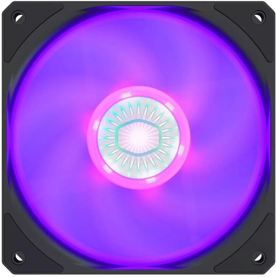 Fan Cooler Master 120mm Sickleflow RGB