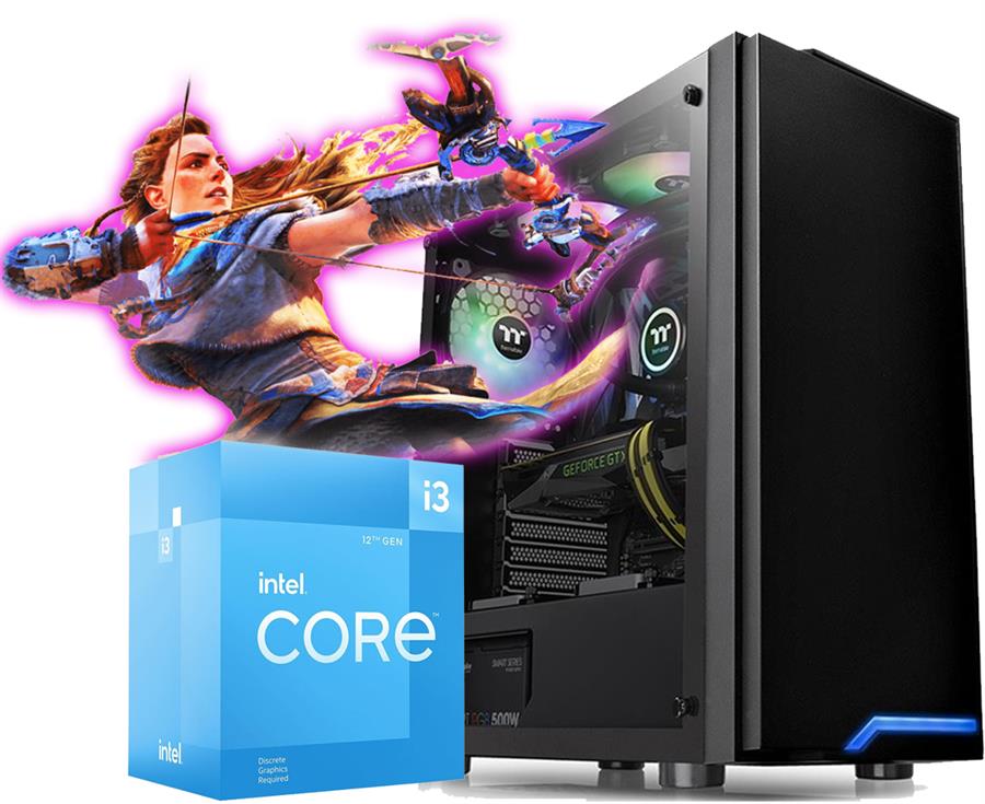PC Core i5-12400F GTX2060 8G 256GB