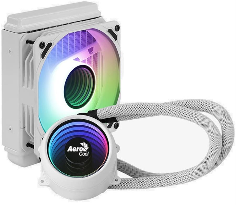 Water Cooler Aerocool Mirage L120 White ARGB