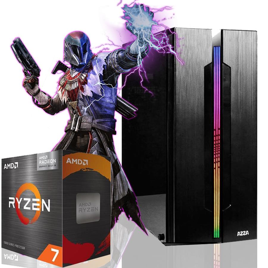 PC Ryzen 7 5700G 8GB 240SSD Win10