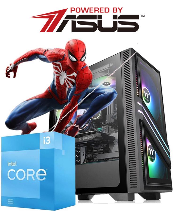 PC Intel Core i3-14100F, RX 6600 XT 8GB, 16G RAM, 240GB SSD, Win1