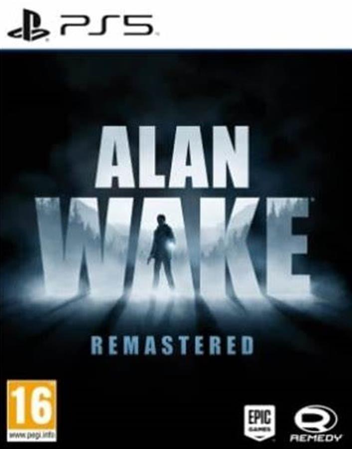 Alan Wake Remastered PS5