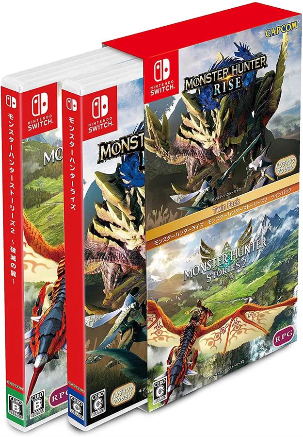 Monster Hunter Nintendo Switch Double Pack
